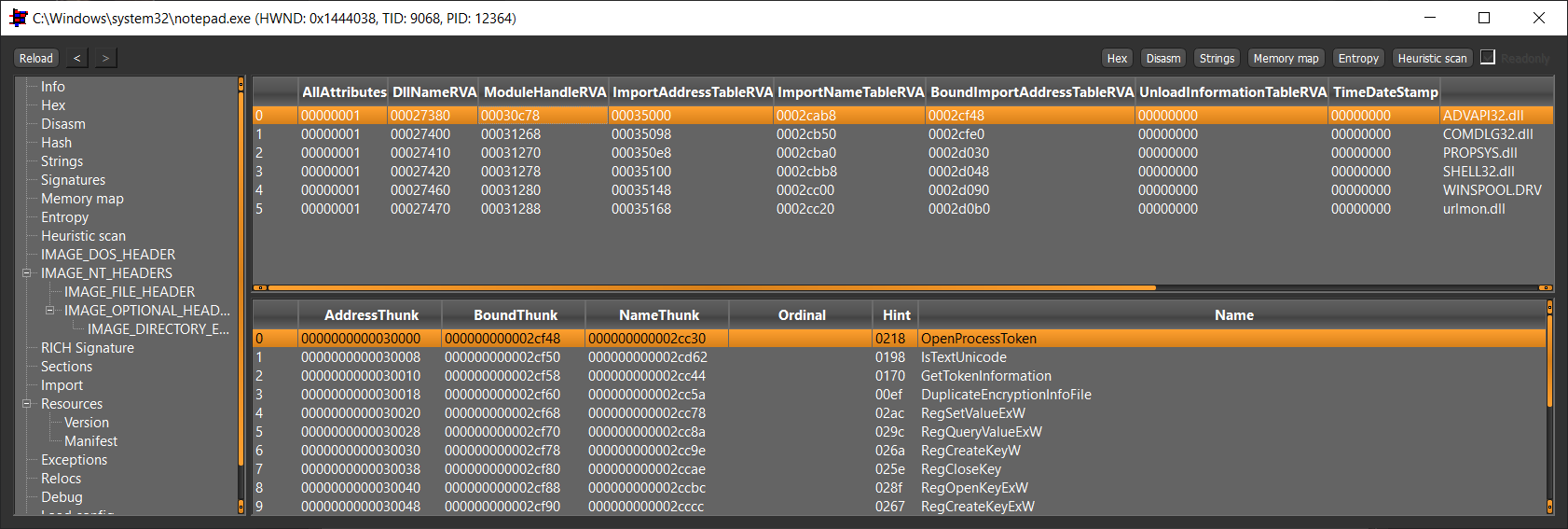 Windows Portable Executable (PE) Dosyaları | P4WN3R