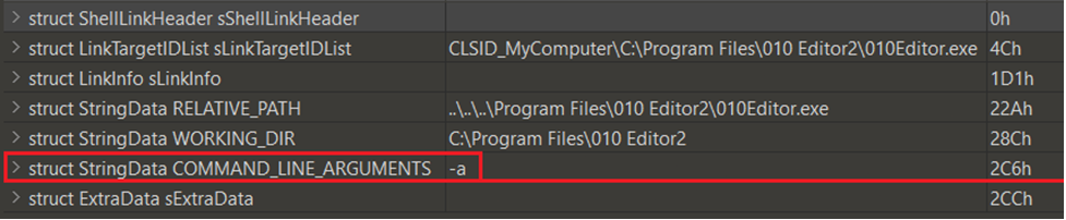 Shell Link (.lnk) Binary Dosya Formatı | P4WN3R